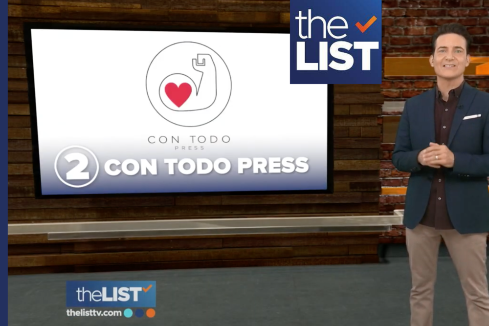 Con Todo Press... in the press!