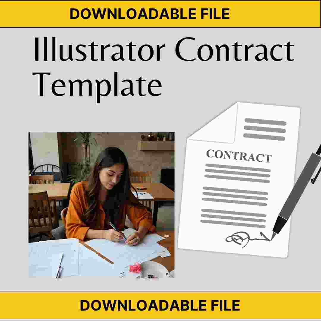 Illustrator Contract Template – Con Todo Press