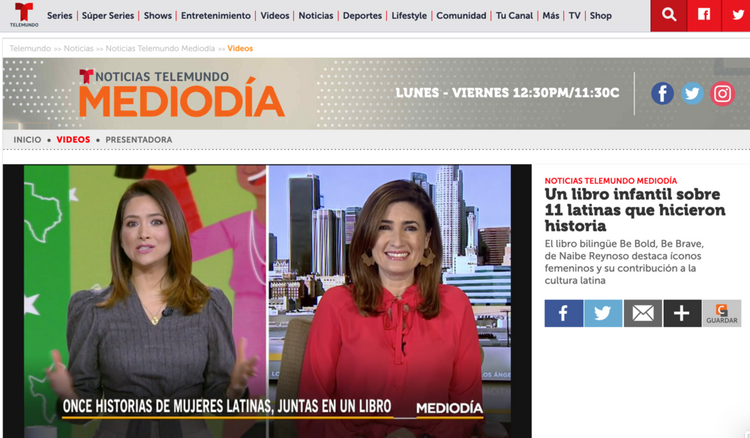 Con Todo Press... in the press!