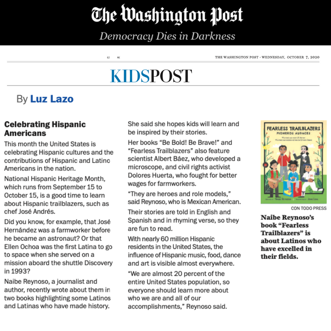 Con Todo Press... in the press!