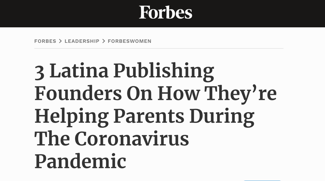 Con Todo Press... in the press!