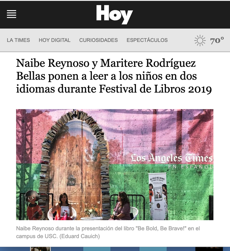 Con Todo Press... in the press!