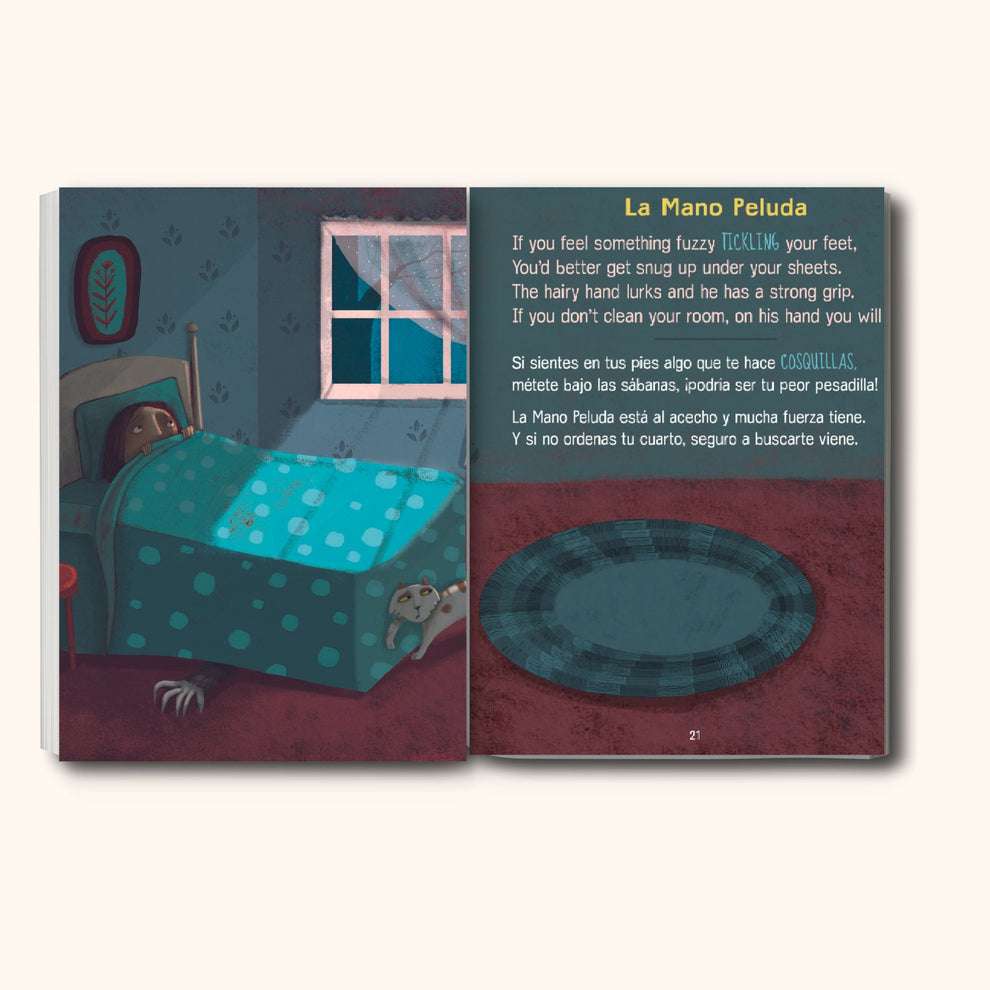 El Cucuy ...and other spooky legends from Latin American folklore – Con ...